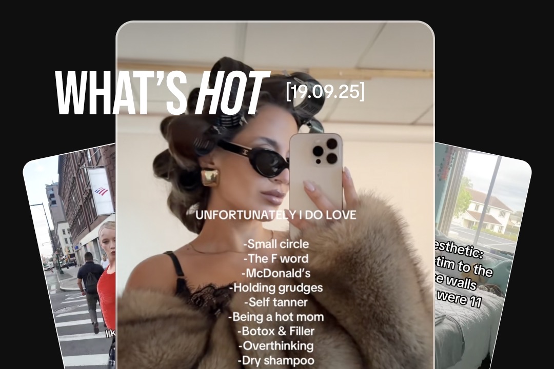 What’s Hot On Socials? Knowing Ball, Guilty Pleasures, and Rare Aesthetics